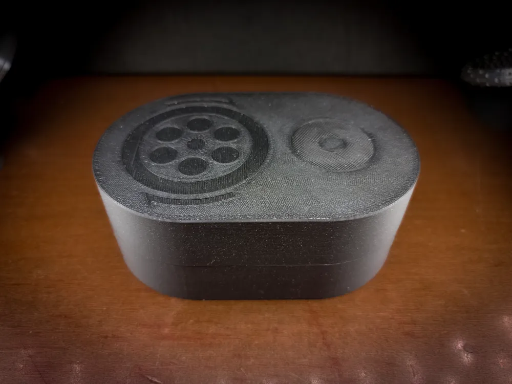 Spinning top with gift box, runtime: 2 minutes by pontolix MakerWorld ...