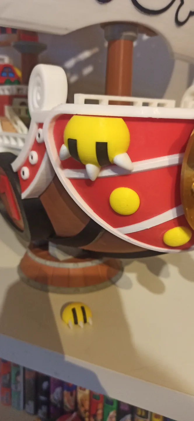 REMIX THOUSAND SUNNY 150% WITH CANON_MODE Remixed by Ramad MakerWorld: Download Free 3D Models