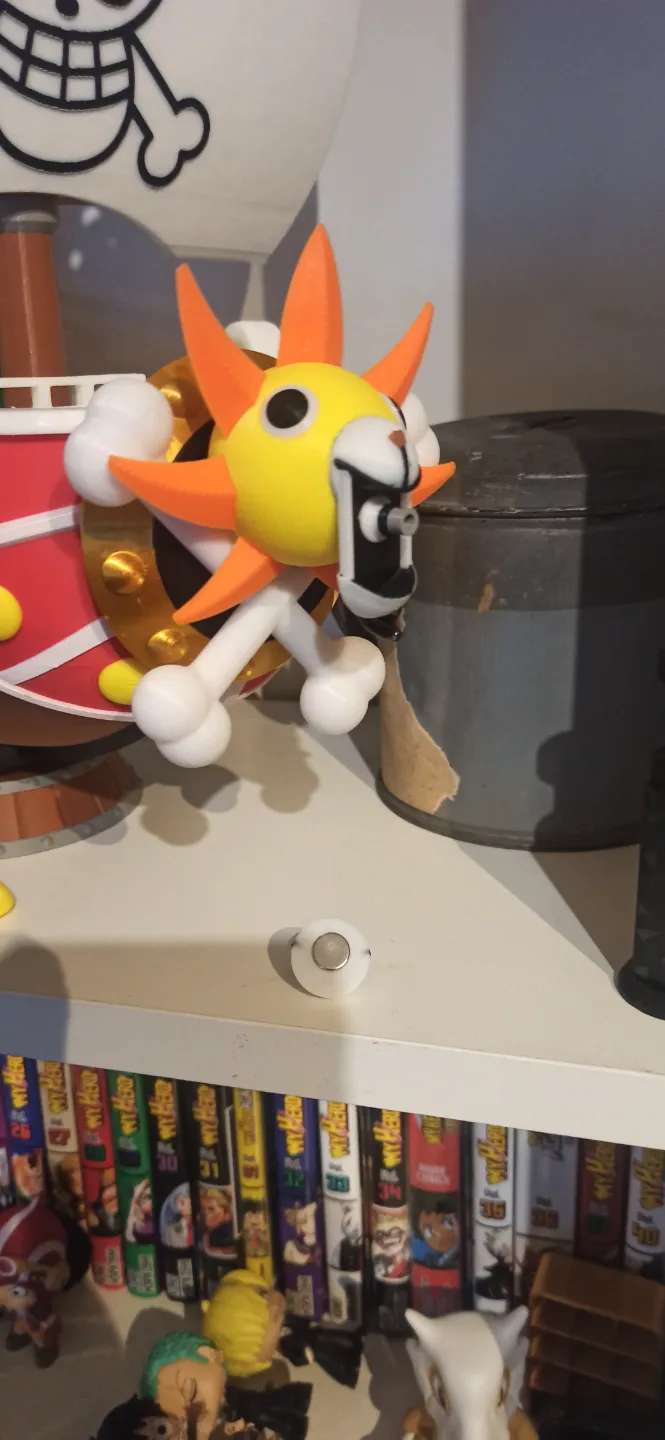 REMIX DEL THOUSAND SUNNY AL 150% CON MODO_CAÑON Remezclado por Ramad MakerWorld: Descarga ...