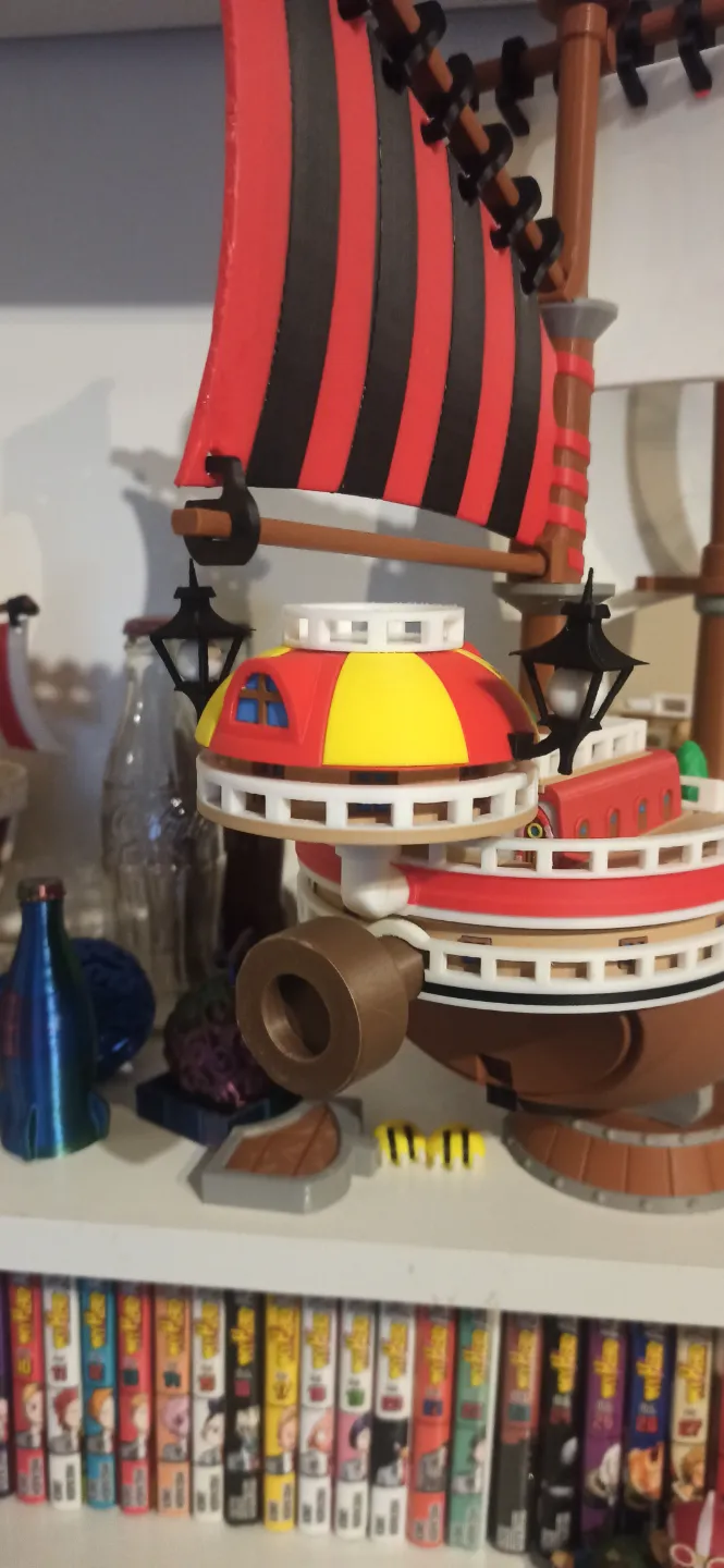 REMIX THOUSAND SUNNY 150% WITH CANON_MODE Remixed by Ramad - MakerWorld