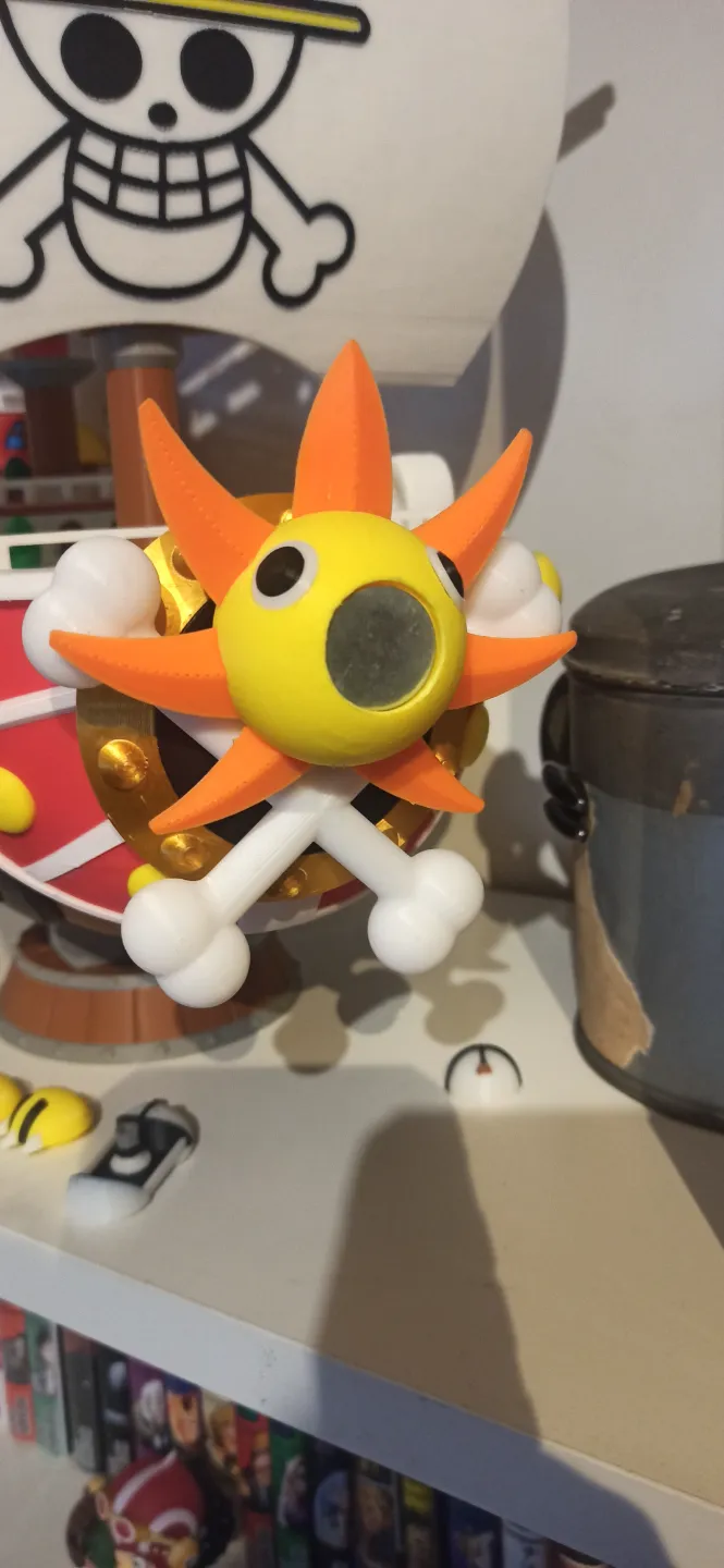 REMIX THOUSAND SUNNY 150% WITH CANON_MODE Remixed by Ramad MakerWorld: Download Free 3D Models