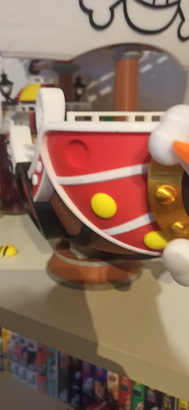 REMIX THOUSAND SUNNY 150% WITH CANON_MODE Remixed by Ramad MakerWorld: Download Free 3D Models