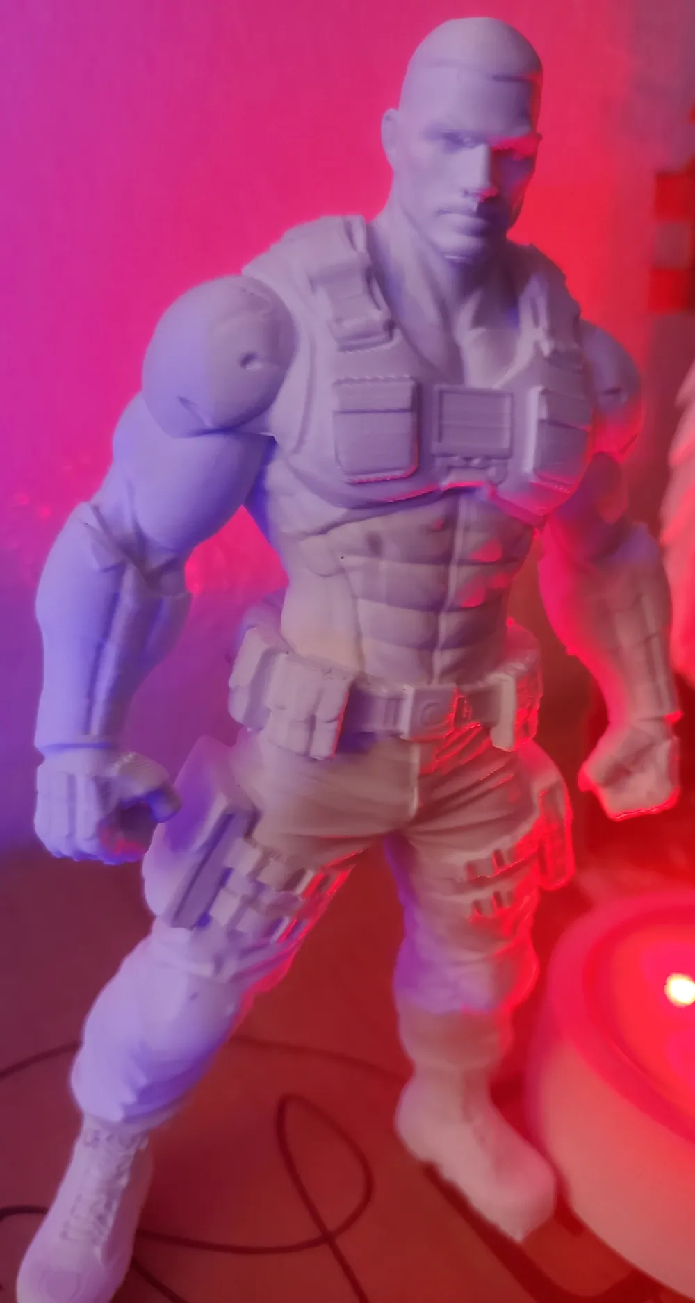 JAX from mortal Kombat (tactical version) - Free 3D Print Model ...