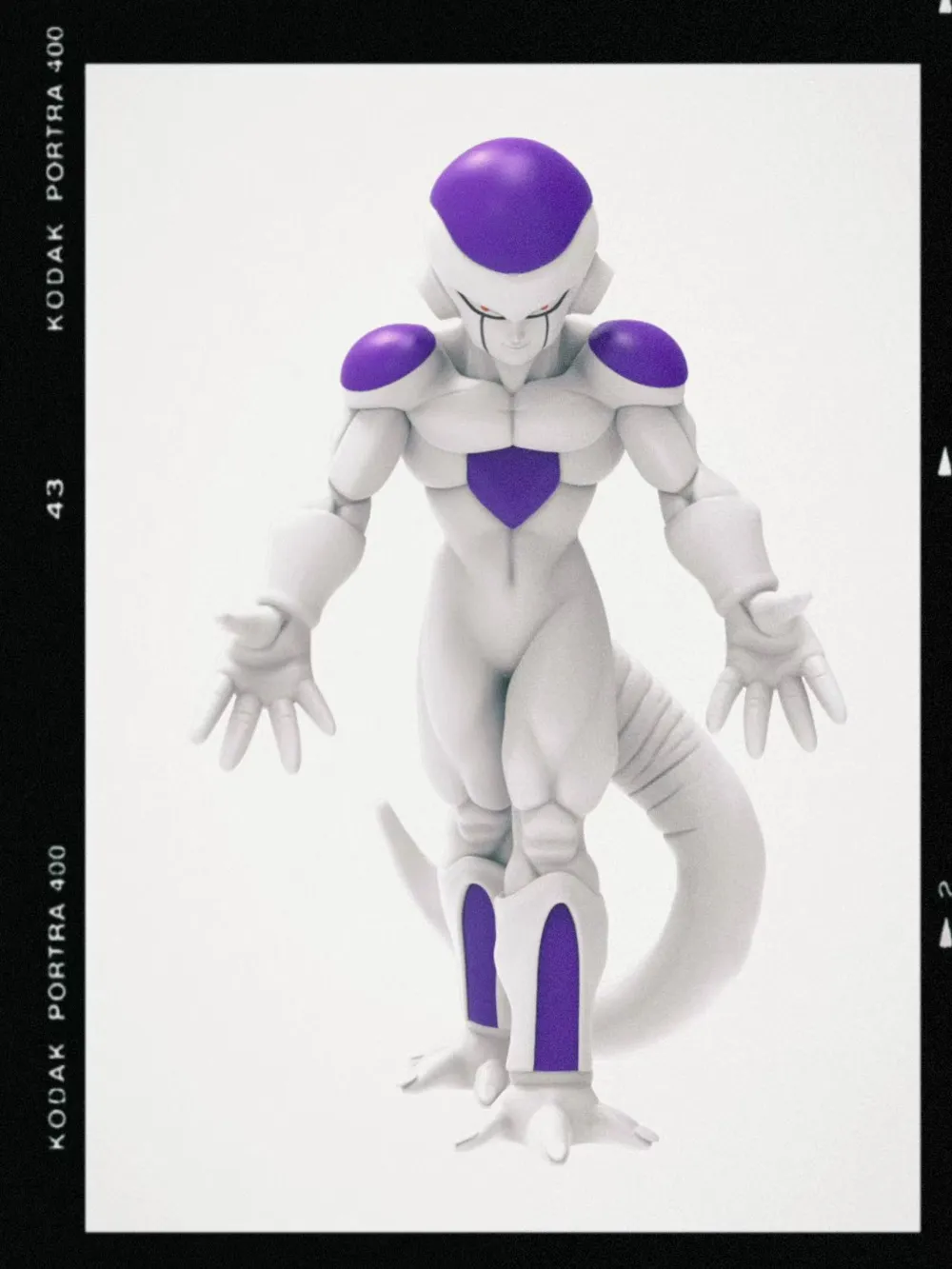 Dragon Ball—Frieza - Free 3D Print Model - MakerWorld