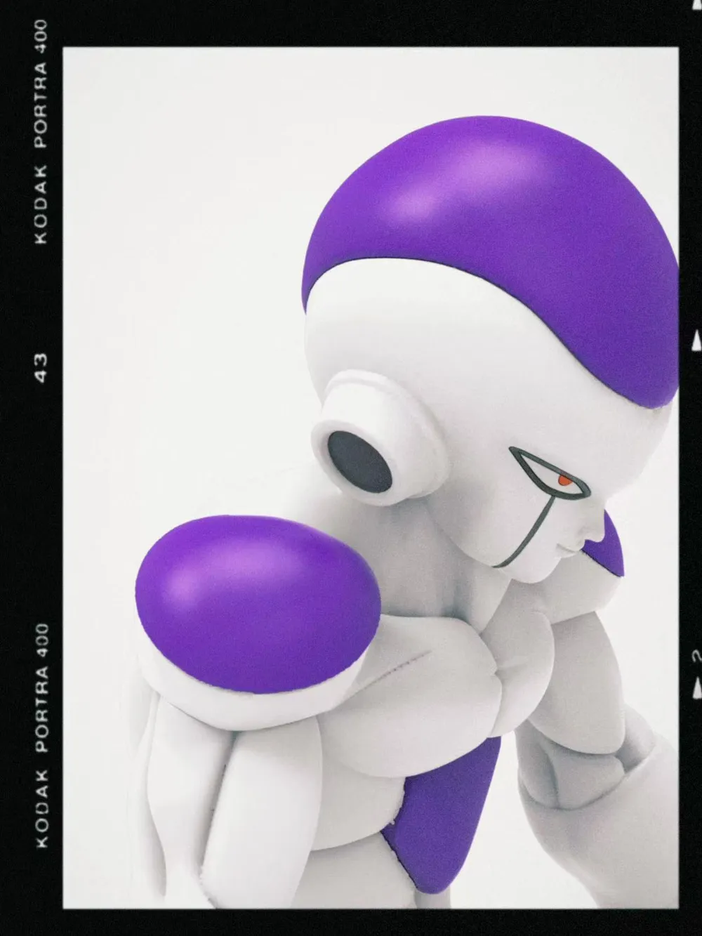 Dragon Ball—Frieza by Ultraman MakerWorld: Download Free 3D Models