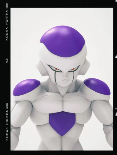 Dragon Ball—Frieza - Free 3D Print Model - MakerWorld