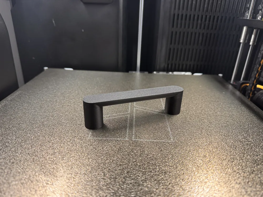 Drawer handle 211 mm / 192 mm hole centers - Free 3D Print Model ...
