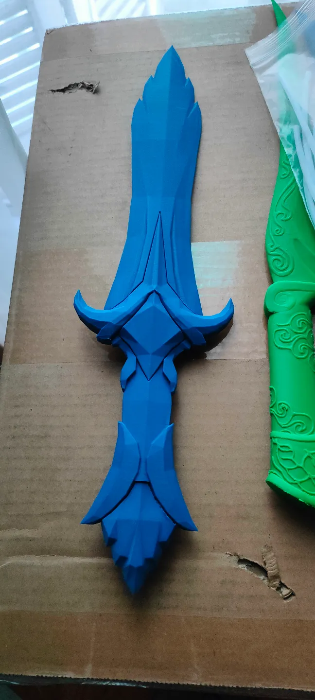 skyrim glass dagger Remixed by Mr.Printer MakerWorld: Download Free 3D Models