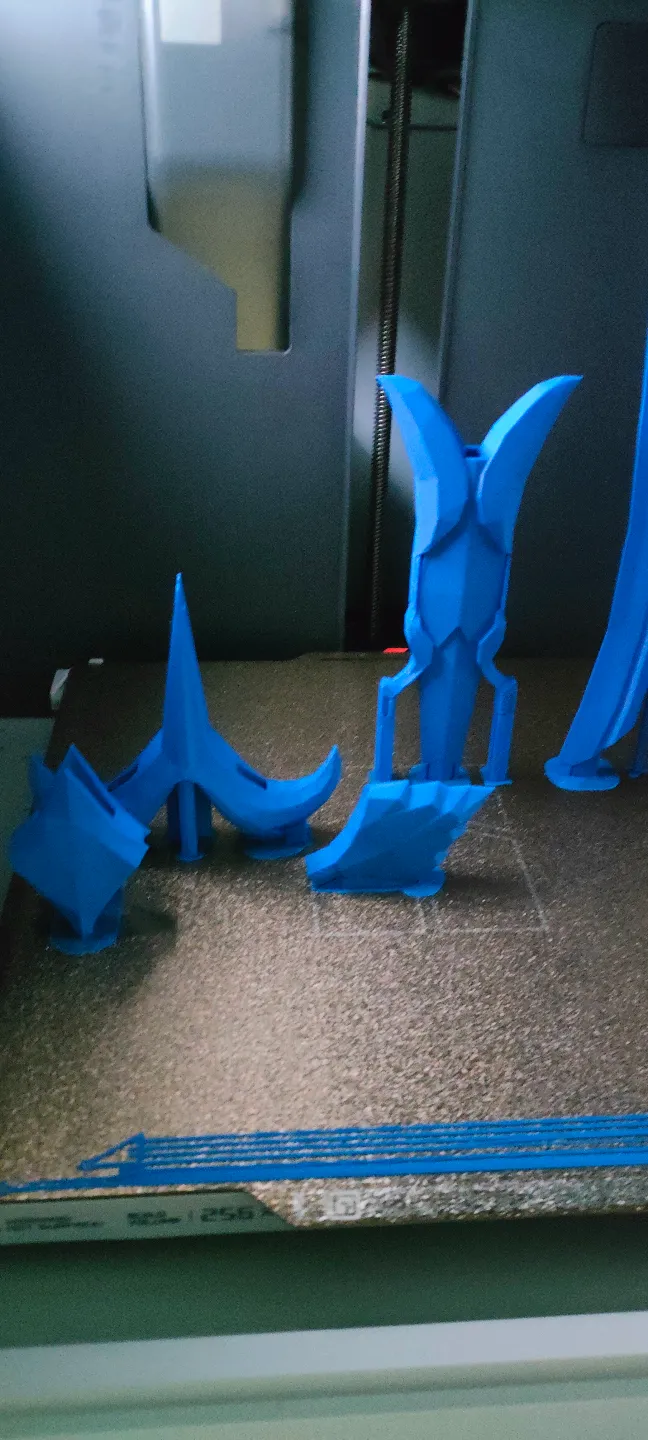 skyrim glass dagger Remixed by Mr.Printer MakerWorld: Download Free 3D Models