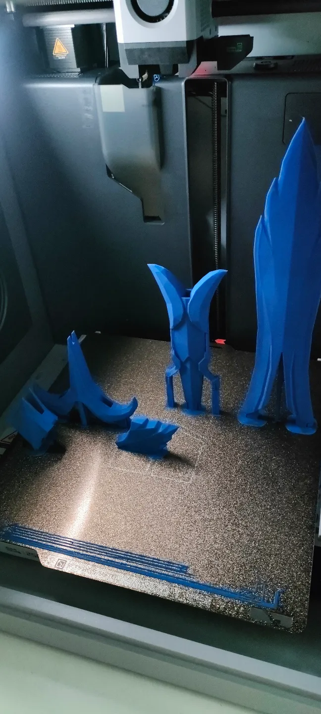 skyrim glass dagger Remixed by Mr.Printer MakerWorld: Download Free 3D Models