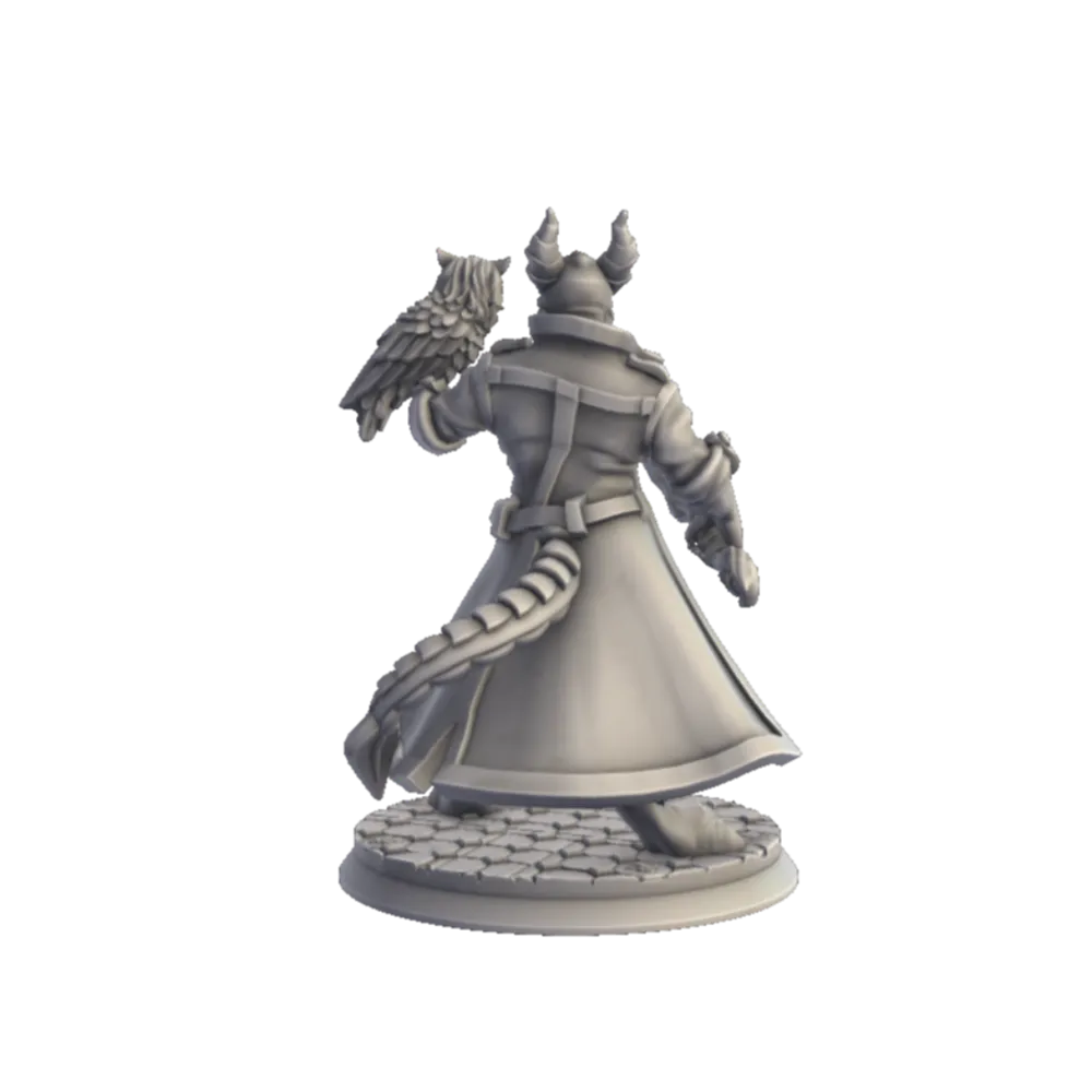 Dragonborn Wizard – Daily Miniature Challenge by GFrames Geek ...