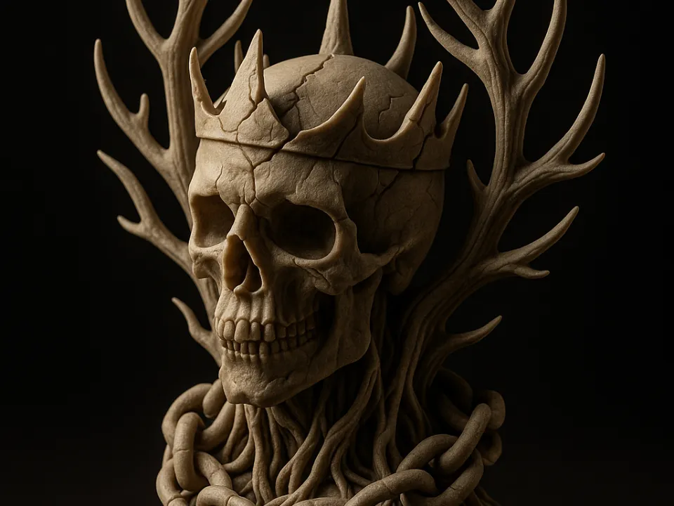 Crowned Roots of Silence by Disaster MakerWorld: Download Free 3D Models