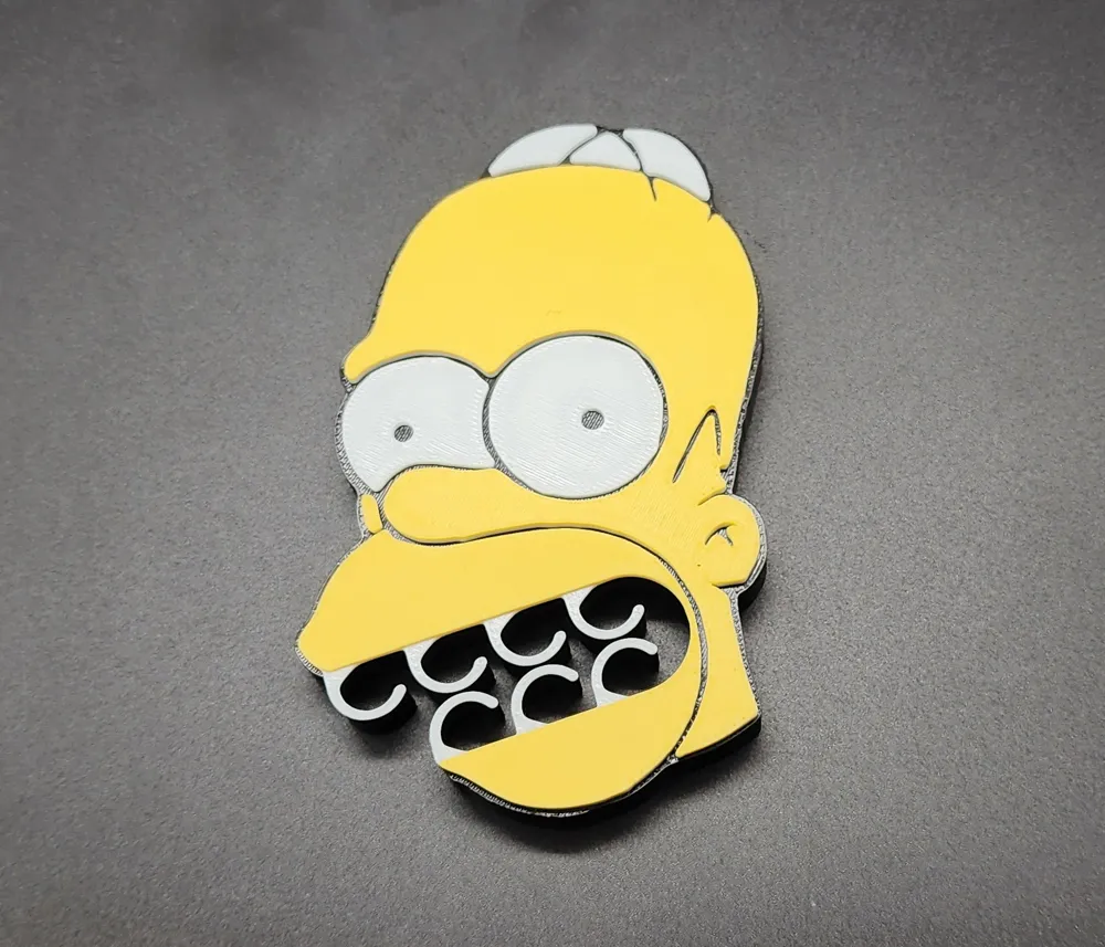 Homer Clipson Chip Clip Remixed by Triple G Workshop - MakerWorld