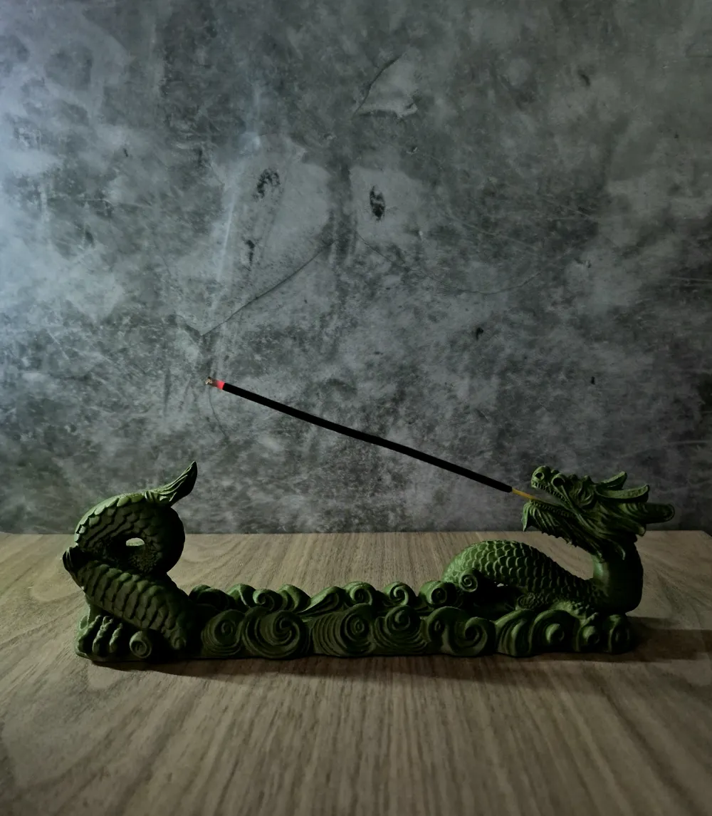 Dragon Incense - Free 3D Print Model - MakerWorld