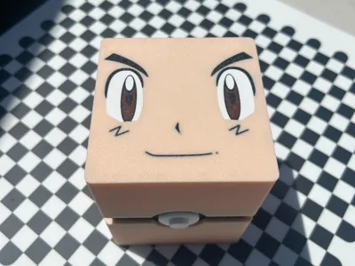 Ash - Pokemon Character Themed Deck Boxes - Free 3D Print Model ...