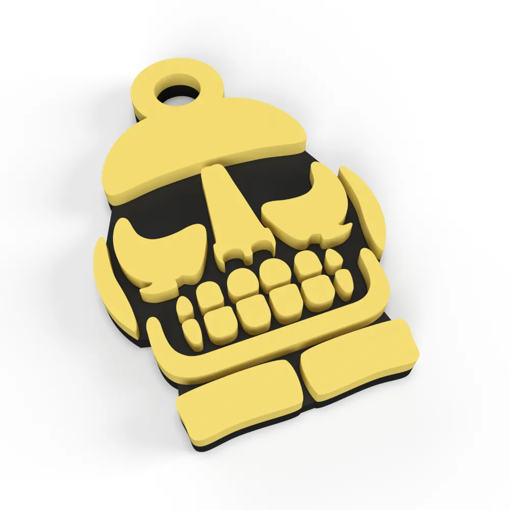 Spelunky idol keychain by nicodeimos - MakerWorld
