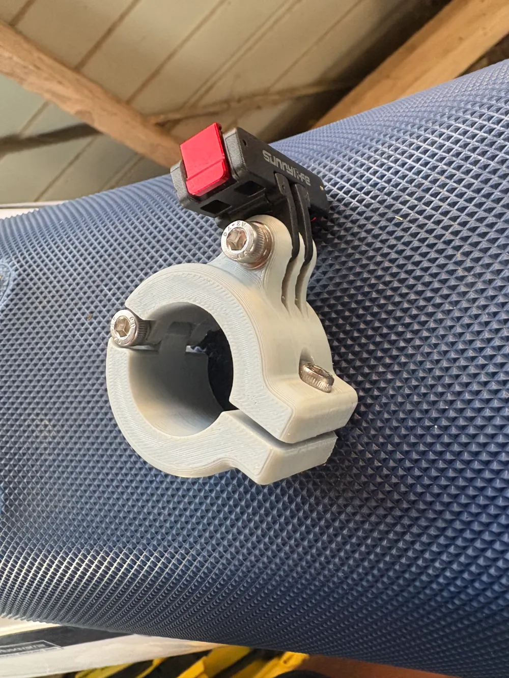 Handlebar camera mount by Cowman57 MakerWorld: Download Free 3D Models