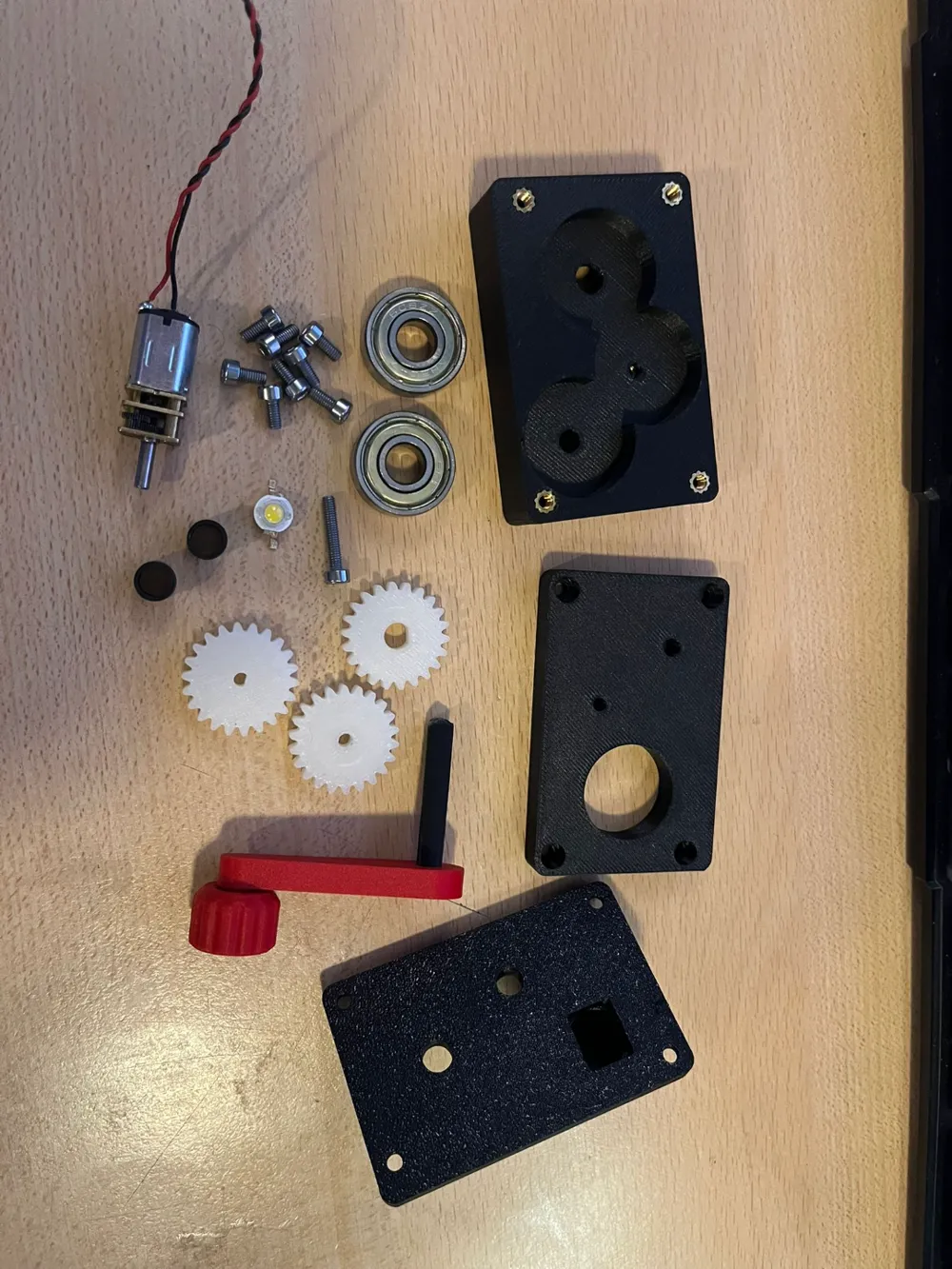 Powerful Generator or Gearbox N20 Motor - Free 3D Print Model - MakerWorld