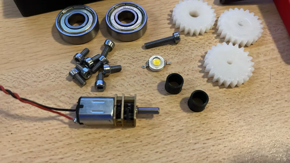 Powerful Generator or Gearbox N20 Motor - Free 3D Print Model - MakerWorld