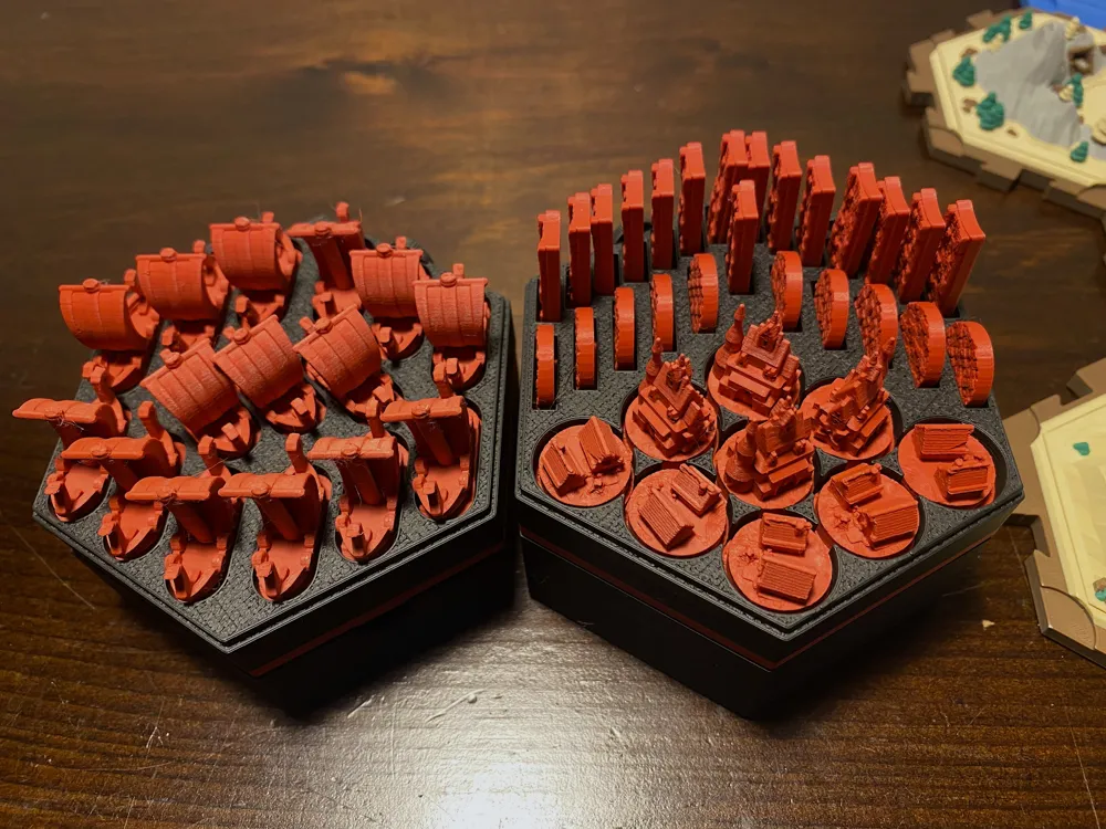 Catan Player Pieces Base / Seafarers - Scandinavia Remixed by JABO ...