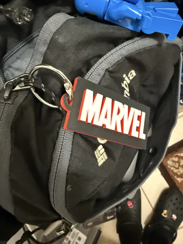 Marvel Keychain by Joshua.loebenberg2 MakerWorld: Download Free 3D Models