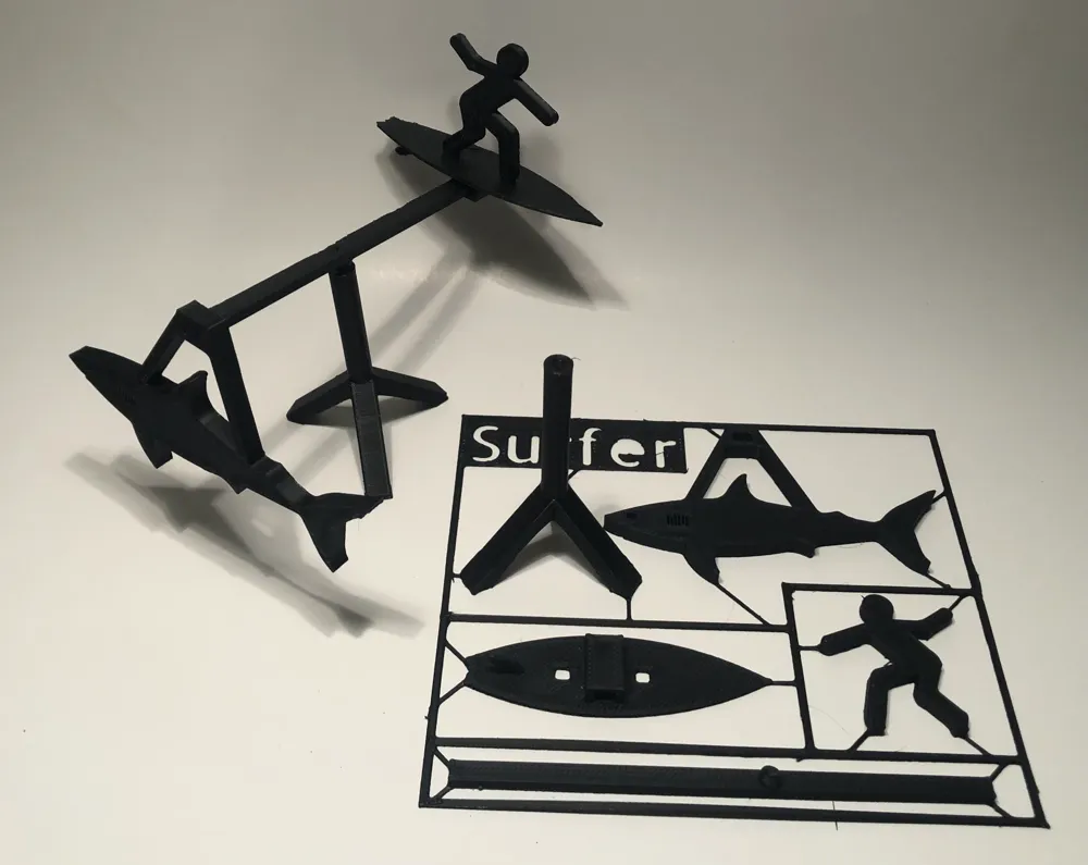 Surfer Kit Card by 3dprintdude MakerWorld: Download Free 3D Models