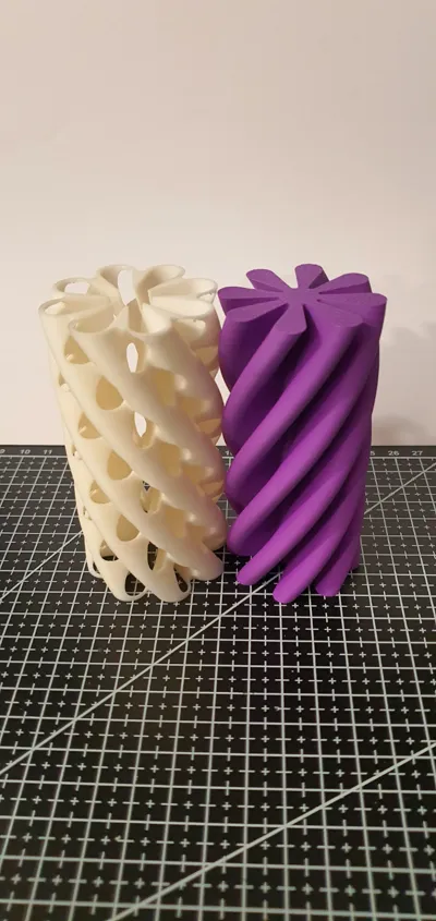 Impossible double vortex illusion by Rober7Crow MakerWorld: Download ...