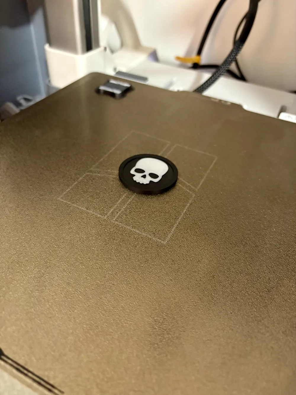 Skull Token or Dead Coin by Gravesyardshift MakerWorld: Download Free ...