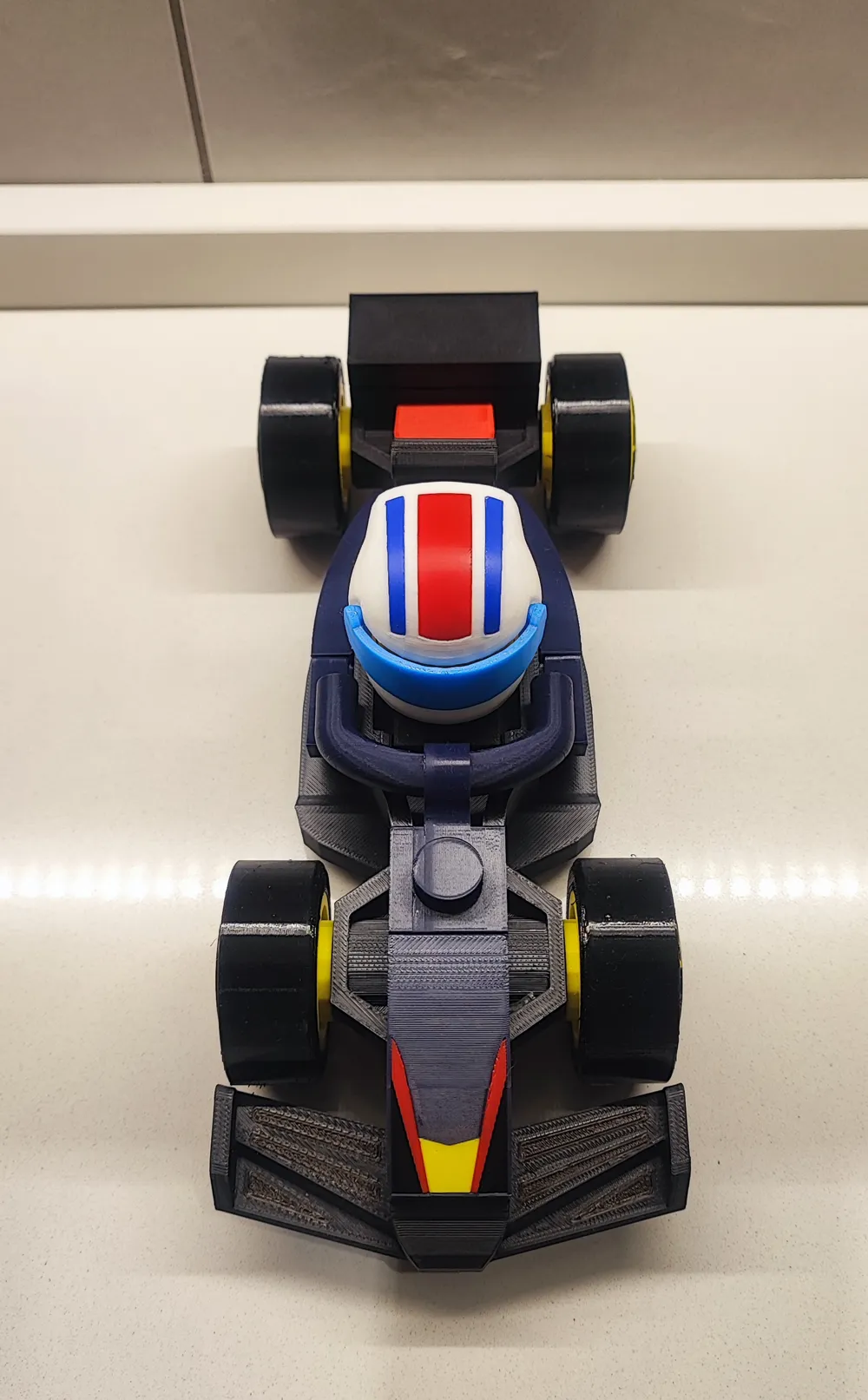 F1 Brick Red Bull – Deluxe 300% - Free 3D Print Model - MakerWorld
