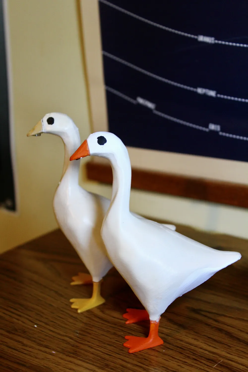 Entitled Goose V2 (NO-AMS) - Untitled Goose Game - Free 3D Print Model ...