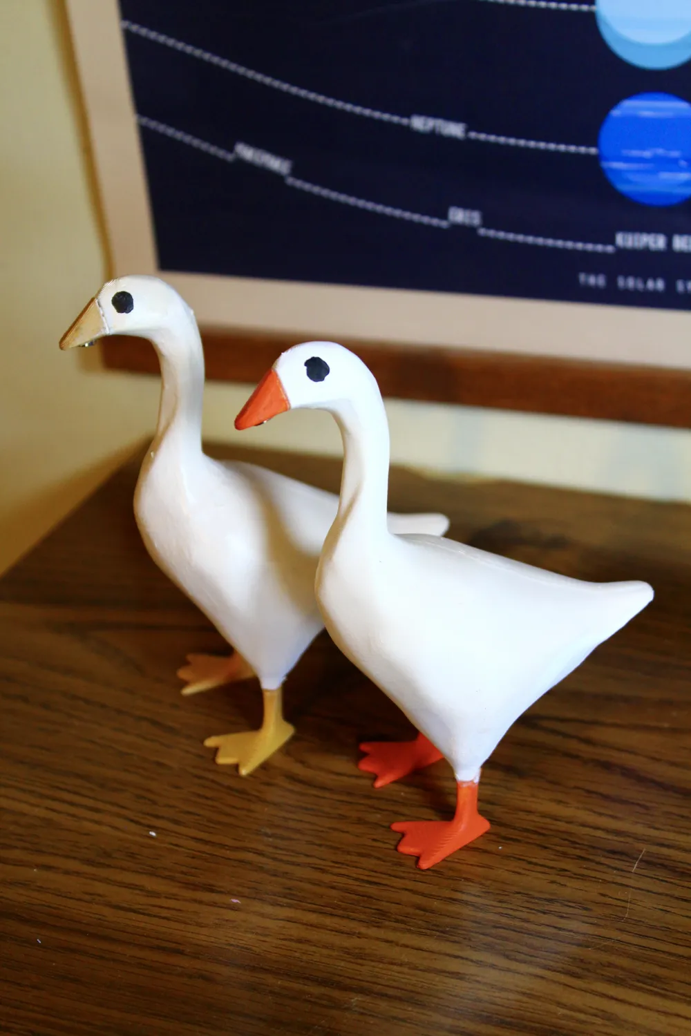 Entitled Goose V2 (NO-AMS) - Untitled Goose Game - Free 3D Print Model ...