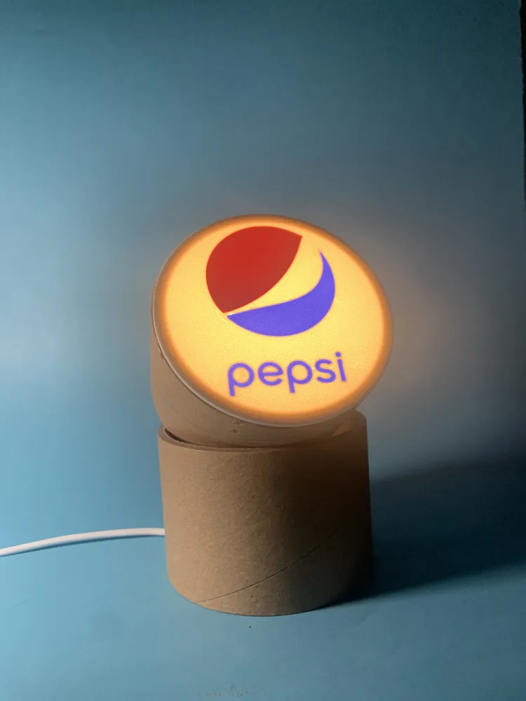 Bambu Lab Cardboard Spool Light Box by 3D NerD - MakerWorld