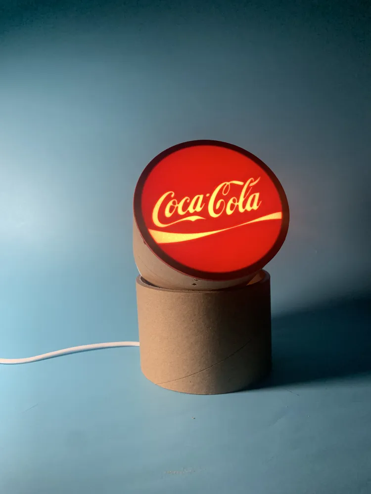 Bambu Lab Cardboard Spool Light Box by 3D NerD - MakerWorld