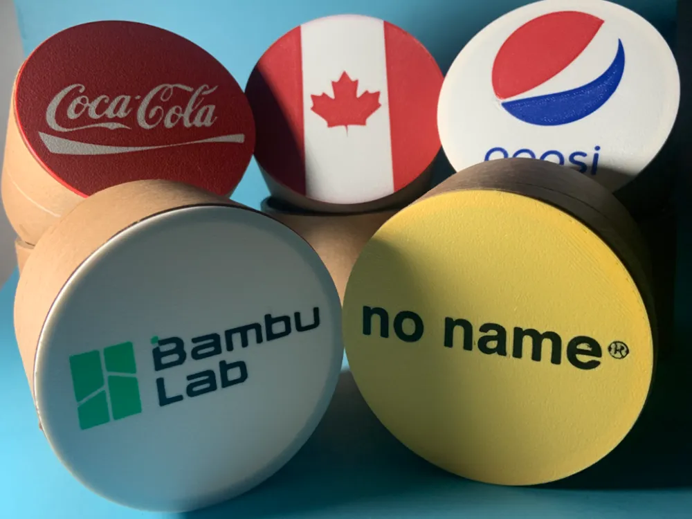 Bambu Lab Cardboard Spool Light Box by 3D NerD - MakerWorld