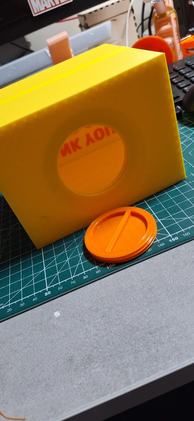 money box tips jar by luigi bgiorno84 MakerWorld: Download Free 3D Models