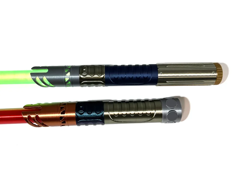 Modular Collapsible Saber 4 (with light cap) by bill.m.davis MakerWorld ...