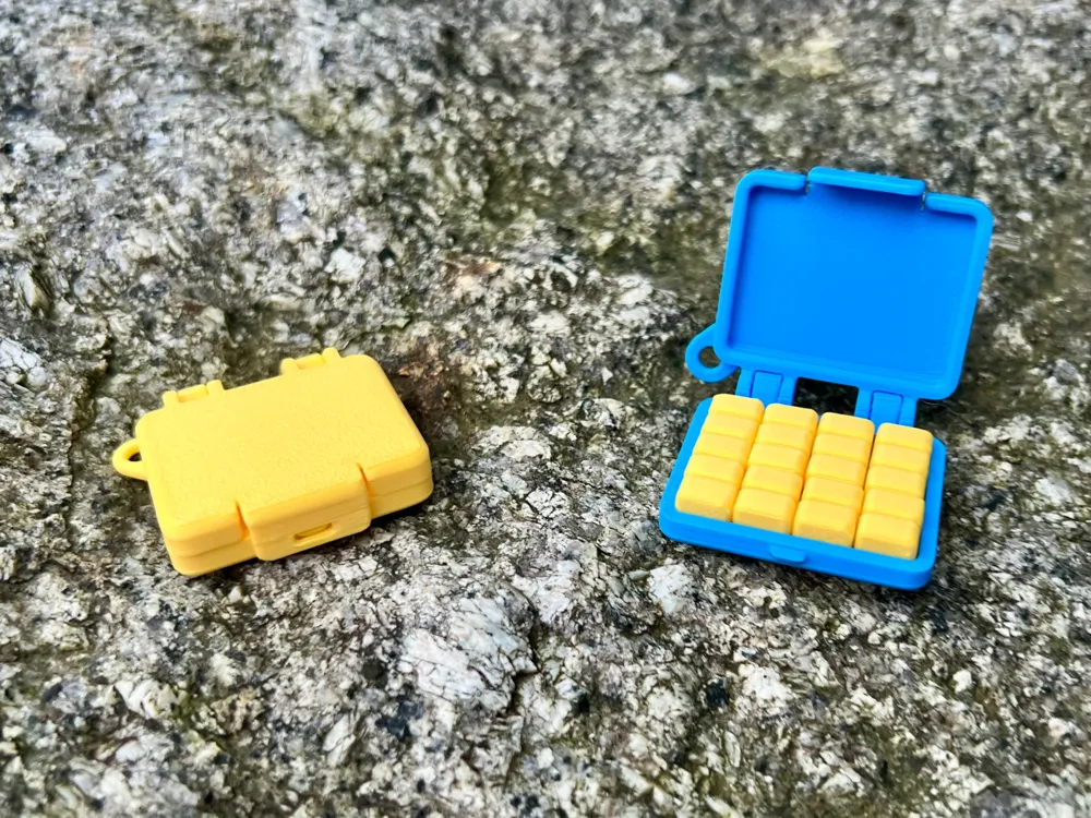 Keychain Catapult | print in place by sdaendi - MakerWorld
