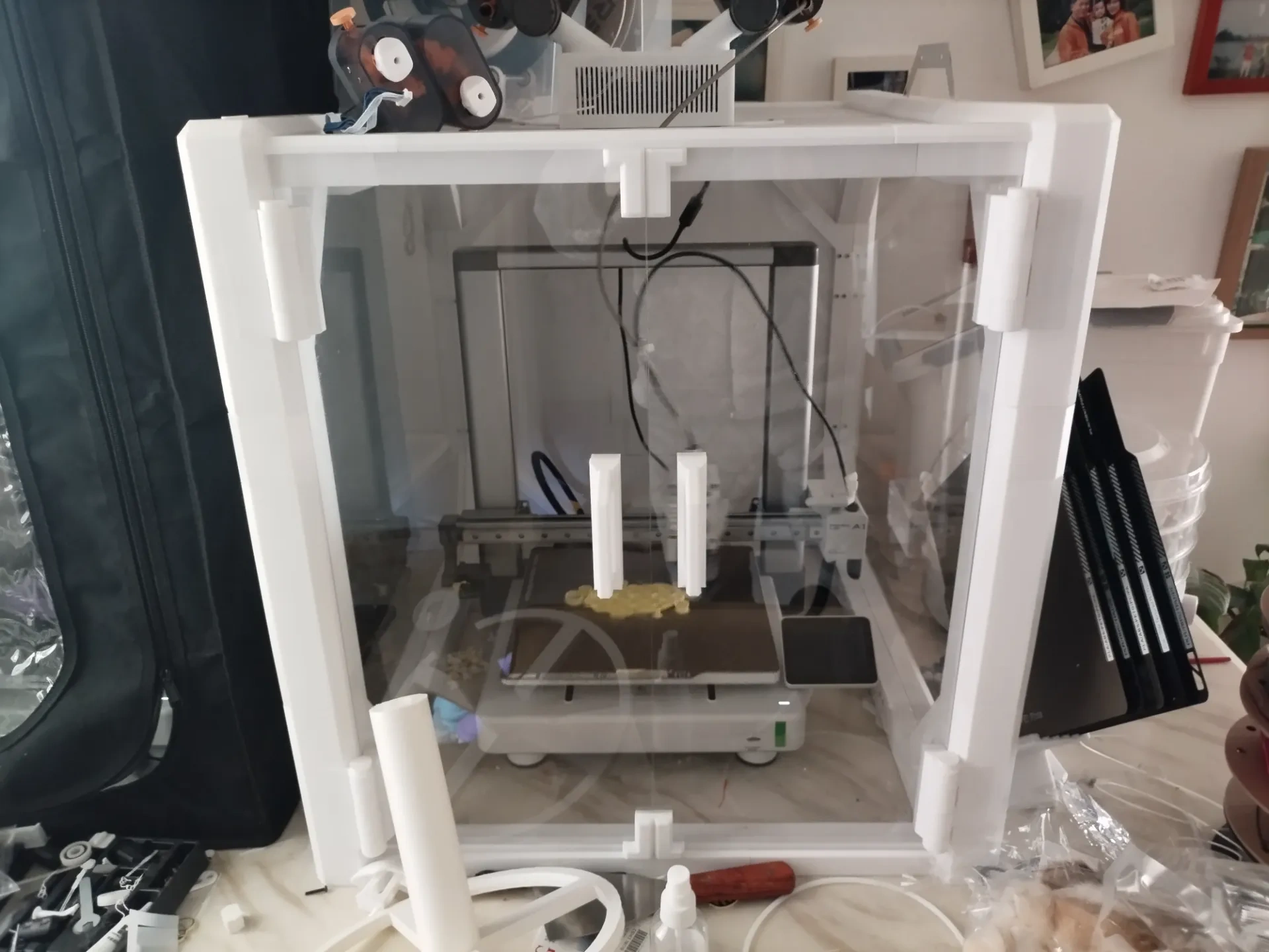 A1 enclosure (base plate) by ZtjswS MakerWorld: Download Free 3D Models