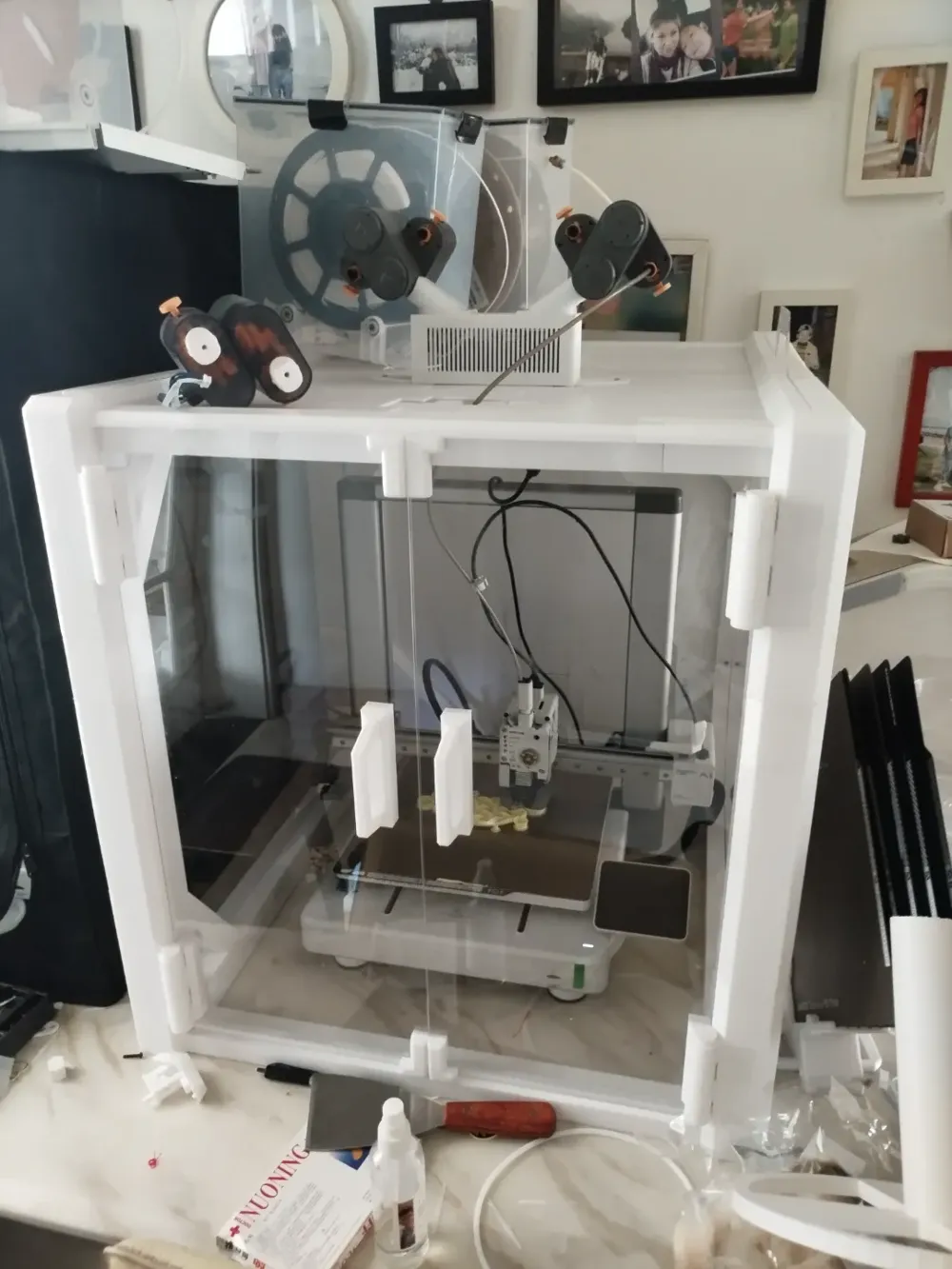 A1 enclosure (base plate) by ZtjswS - MakerWorld