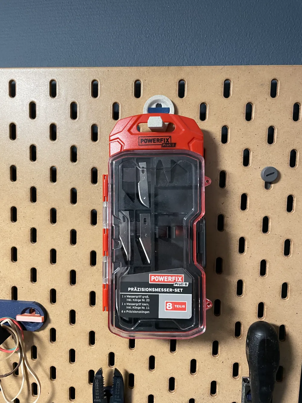 IKEA Skadis/ Skådis Simple Hook (XL) - T Clips by ZEE SOLO - MakerWorld