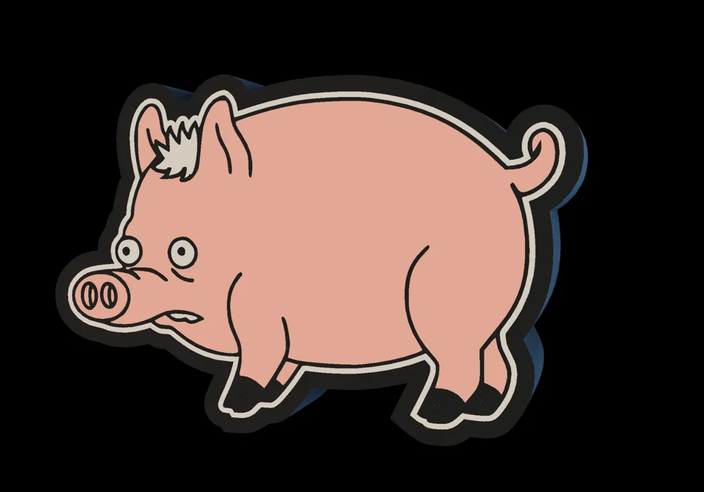 Lightbox The Simpsons Spider Pork Spiderpork Light Box Lightbox Homer ...