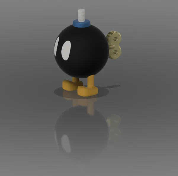 BOB-OMB Multipart - Free 3D Print Model - MakerWorld