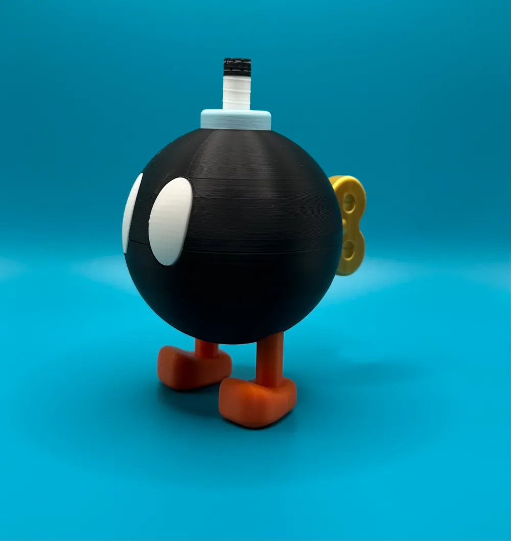 BOB-OMB Multipart - Free 3D Print Model - MakerWorld