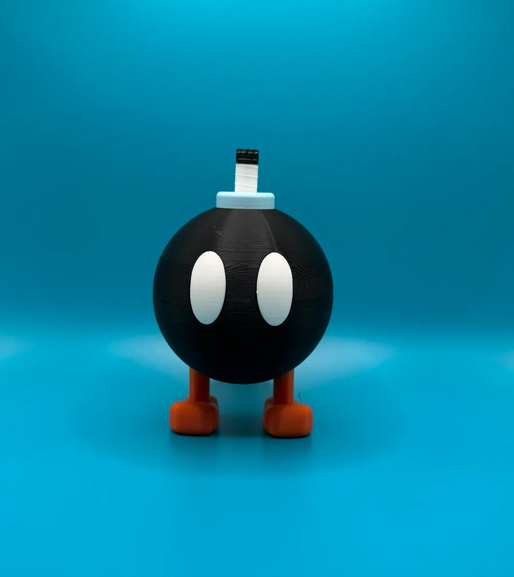 BOB-OMB Multipart - Free 3D Print Model - MakerWorld