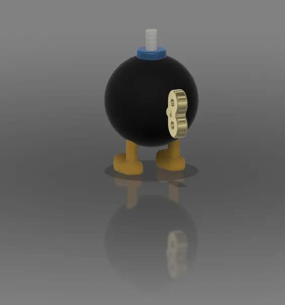 BOB-OMB Multipart - Free 3D Print Model - MakerWorld