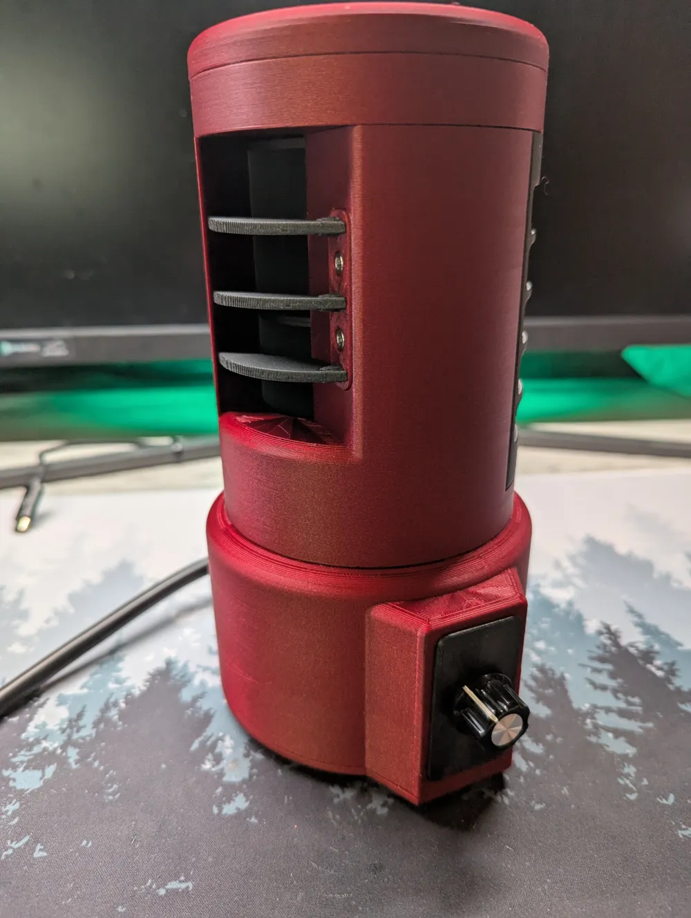 Fanilator 9000 Desk Fan by Dream Print 3D MakerWorld: Download Free 3D ...