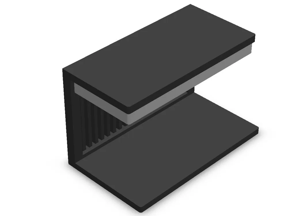 1:24 Scale Model Display Stand with Built-in LED - Free 3D Print Model ...