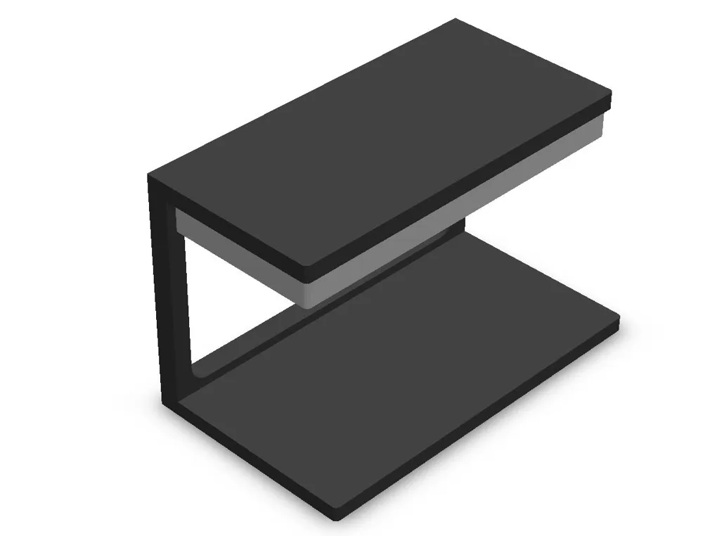 1:24 Scale Model Display Stand with Built-in LED by ShapeShift 3D ...