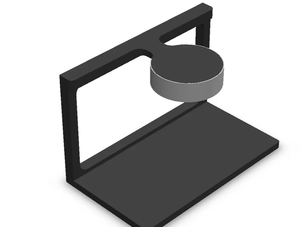 1:24 Scale Model Display Stand with Built-in LED - Free 3D Print Model ...