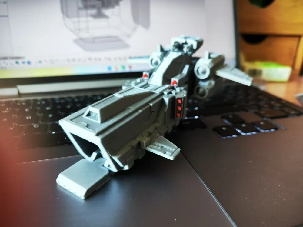 Thunder Wolf by 造梦人_ Dream Maker - MakerWorld